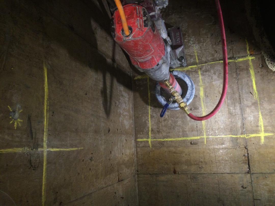 Cutting & Coring | Metrotesting