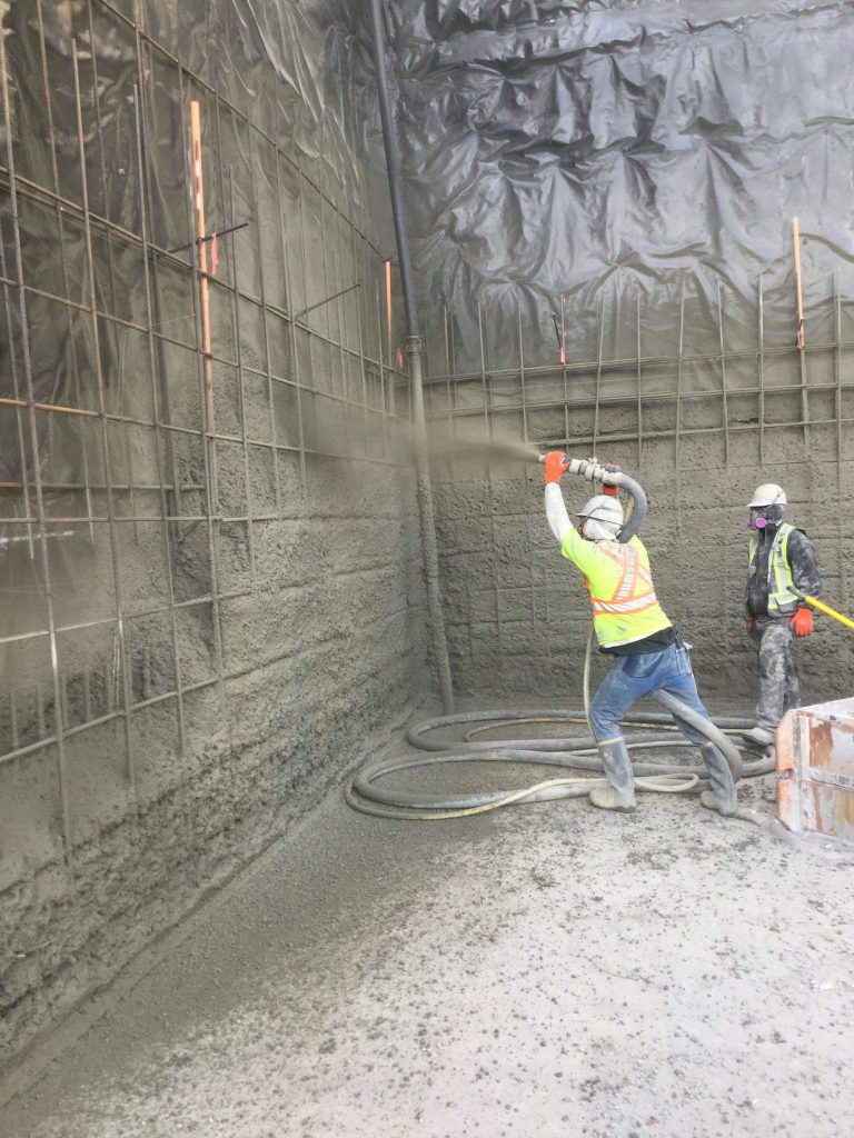 Shotcrete | Metrotesting